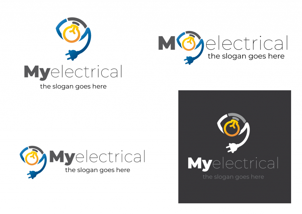 MyElectrical logos Unpublished Designed By DenArt ⋆